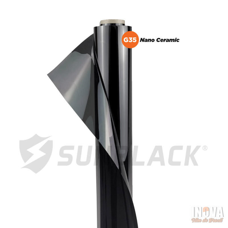 Película G35 Nano Cerâmica SUNBLACK – Inova Film